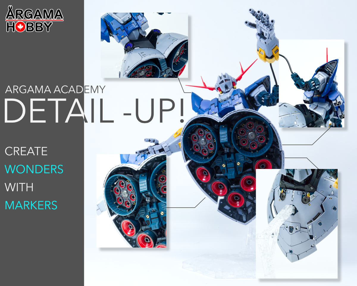 Argama Academy - Detail-Up! — Argama Hobby Ltd.