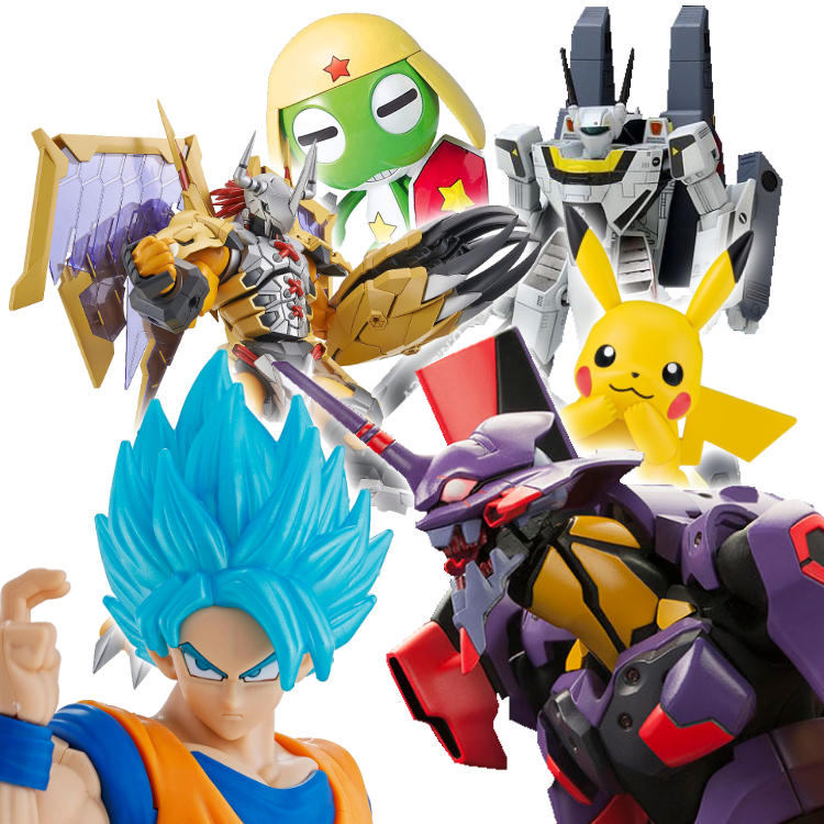 Anime/Manga Kits — Argama Hobby Ltd.