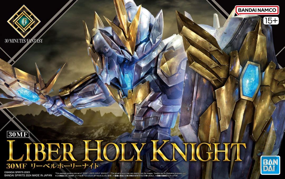 Bandai 30MF (30 Minutes Fantasy) Liber Holy Knight - Argama Hobby ...