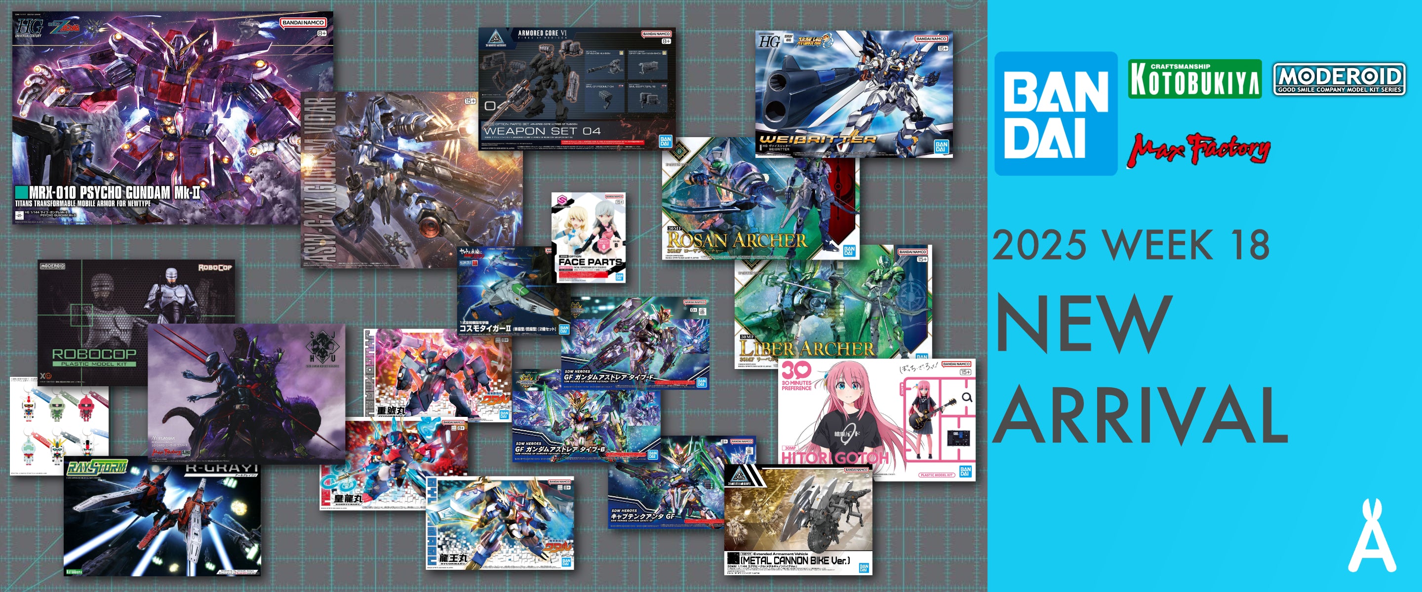 Argama Hobby - Canada's Store for Gundam Model Kits and Japanese Toys ...