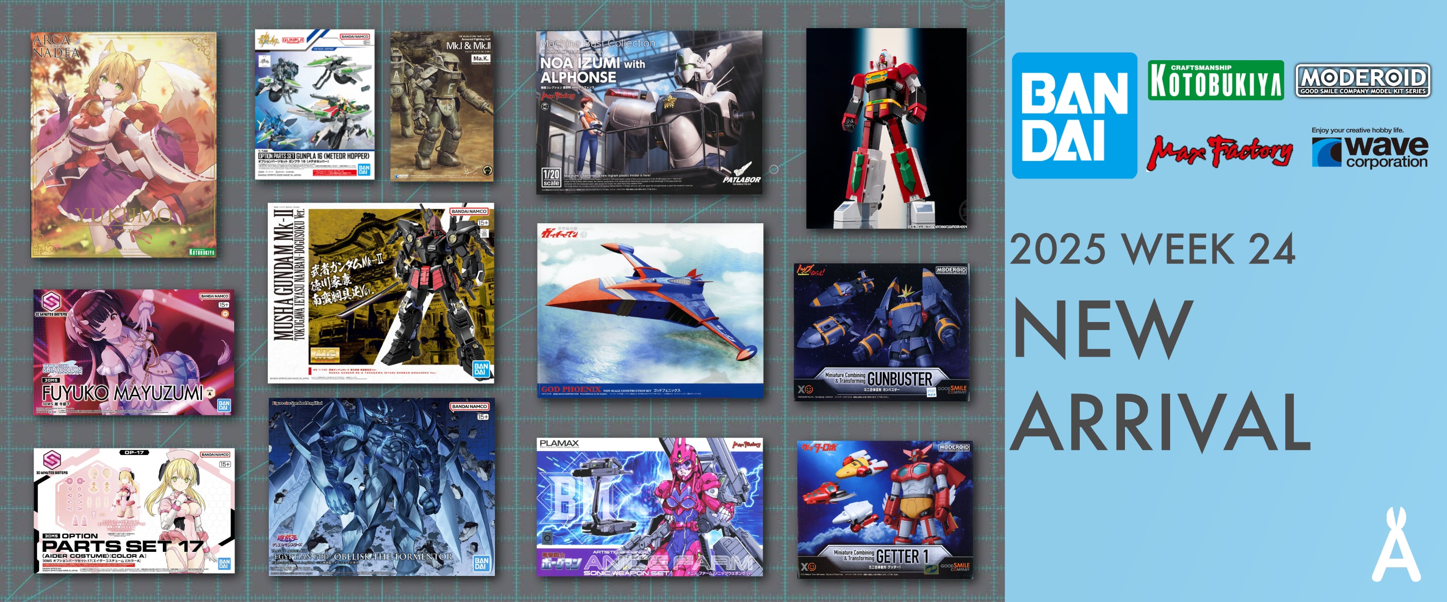 Argama Hobby - Canada's Store for Gundam Model Kits and Japanese Toys ...