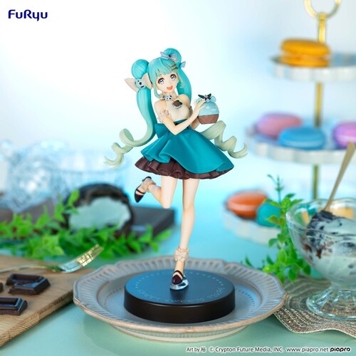 FuRyu Prize Figure - Hatsune Miku - SweetSweets Series Chocolate Mint ...