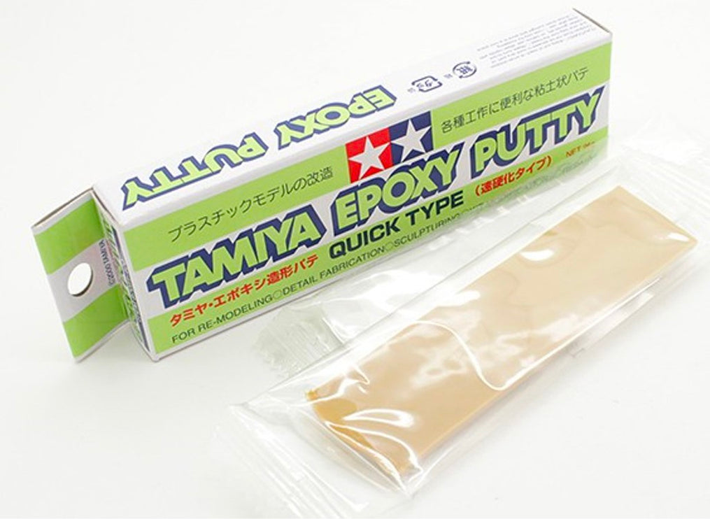 Tamiya Epoxy Putty Quick 25g (87051) - Argama Hobby - Toronto - Canada ...