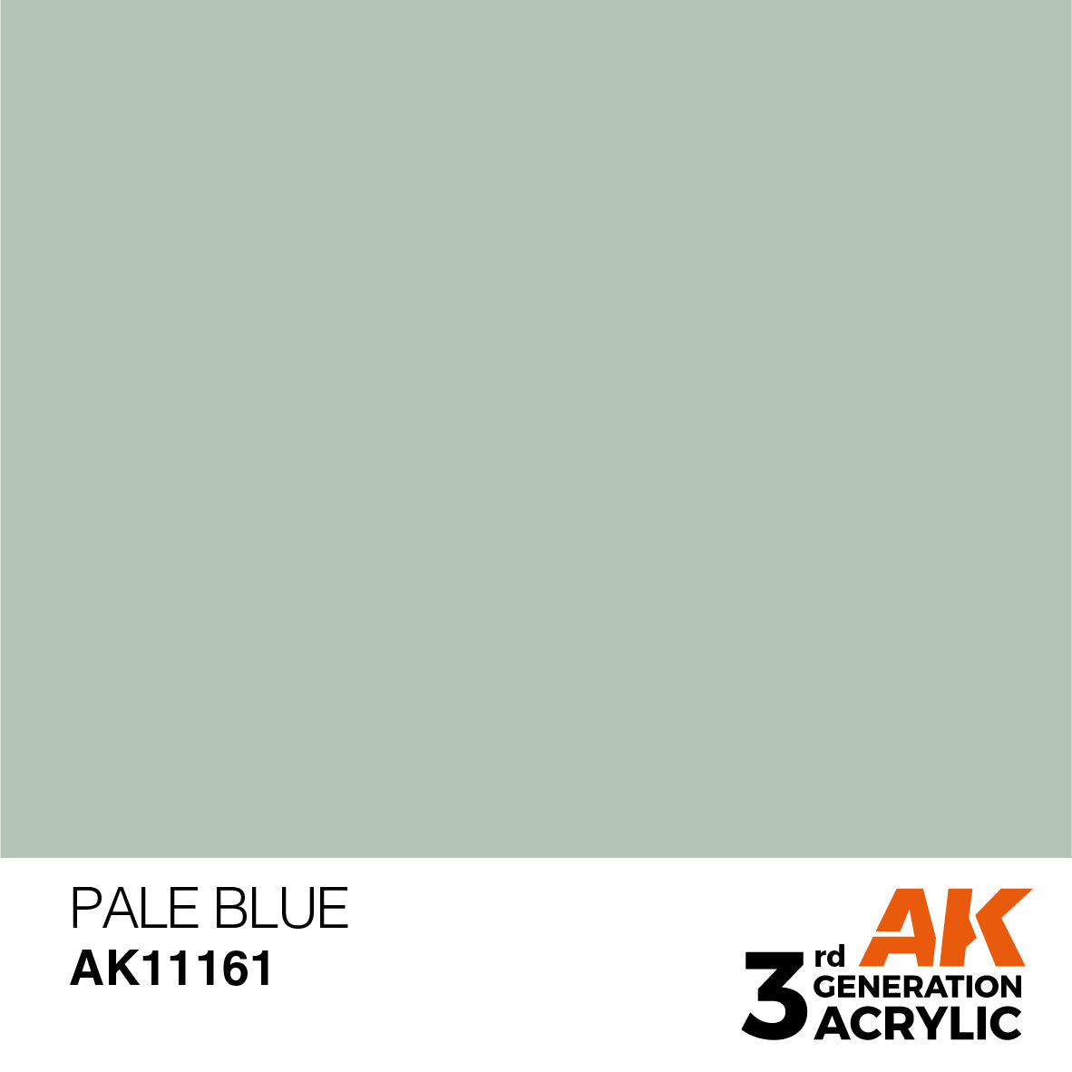 AK Interactive AK11161 3rd Gen Acrylic Pale Blue 17ml