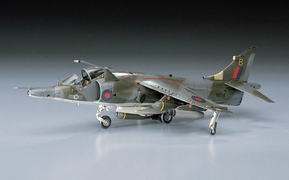 1/72 Harrier GR Mk.3 (Hasegawa 1:72 Aircraft Series B06) - Argama Hobby ...