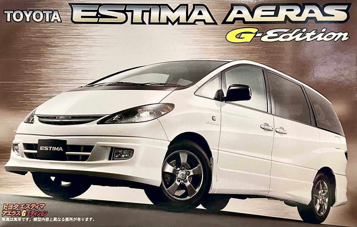 Fujimi 1/24 Toyota Estima Aeras G-Edition '02 (Fujimi Inch-up Series ...