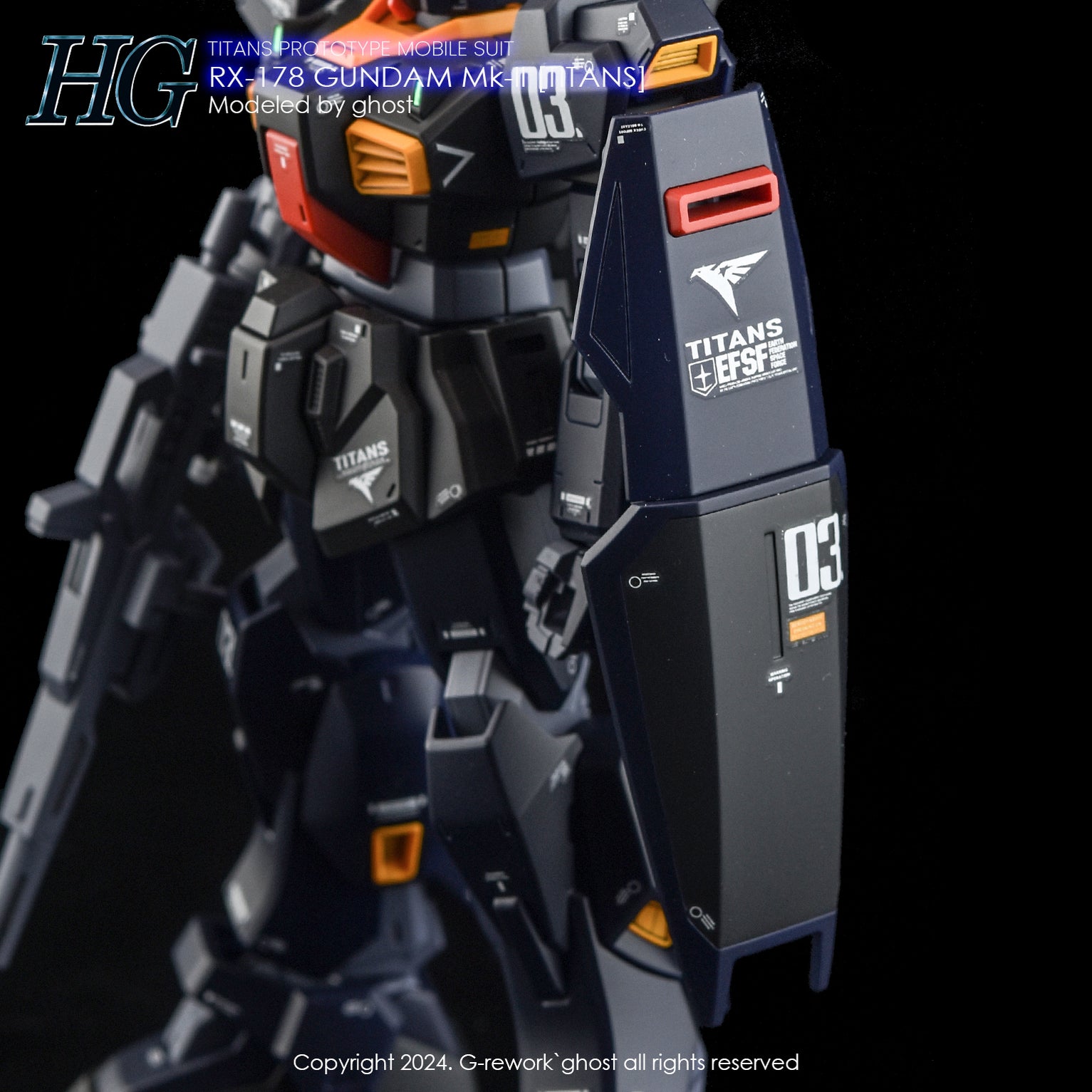 G-Rework Decal - HGUC RX-178 Gundam Mk-II Titans Revive Use - Argama Hobby - Canada — Argama ...