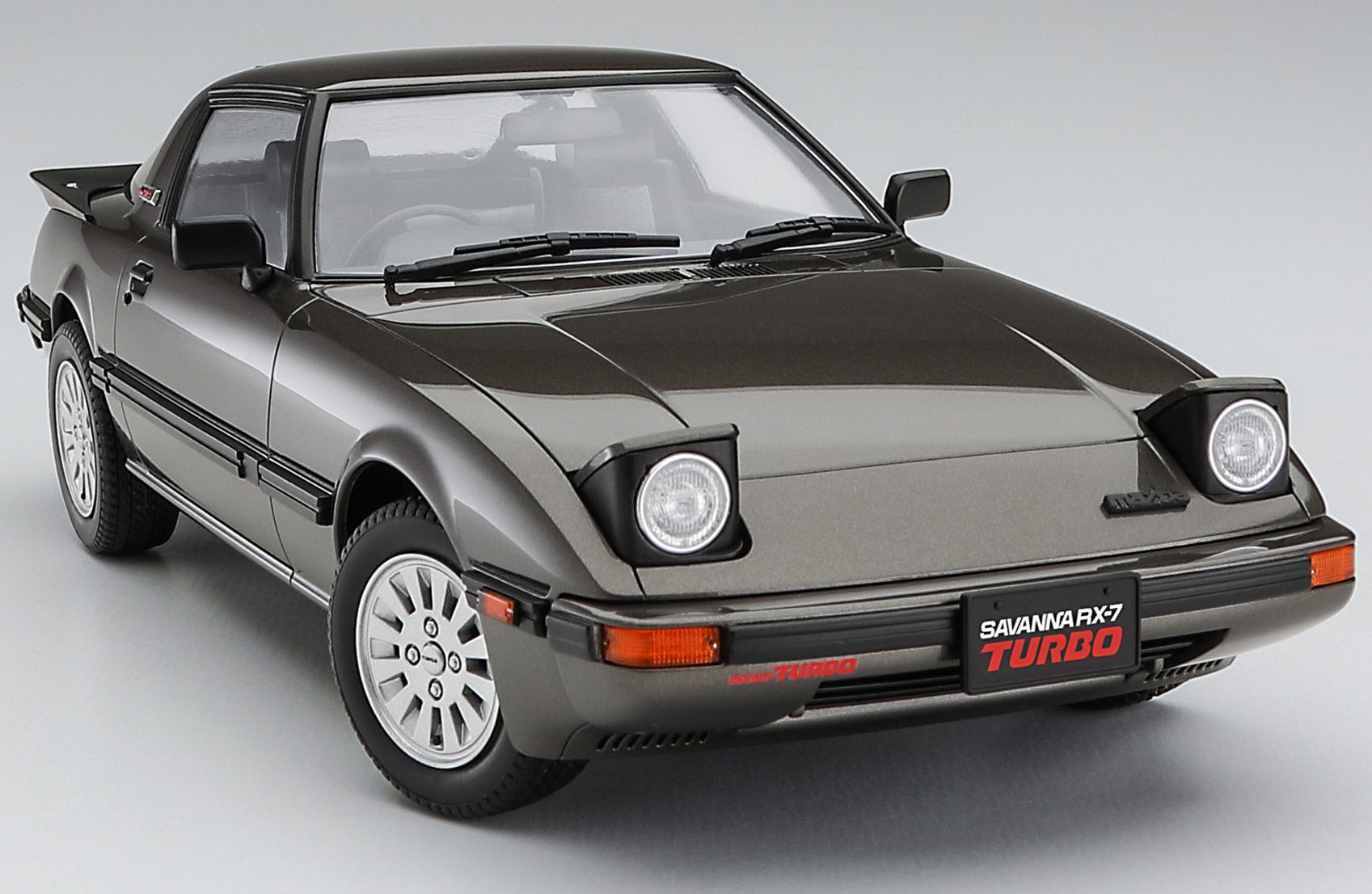 Hasegawa 11/24 Mazda Savanna RX-7 (SA22C) Late Type Turbo GT (Hasegawa Historic Car Series 52 ...