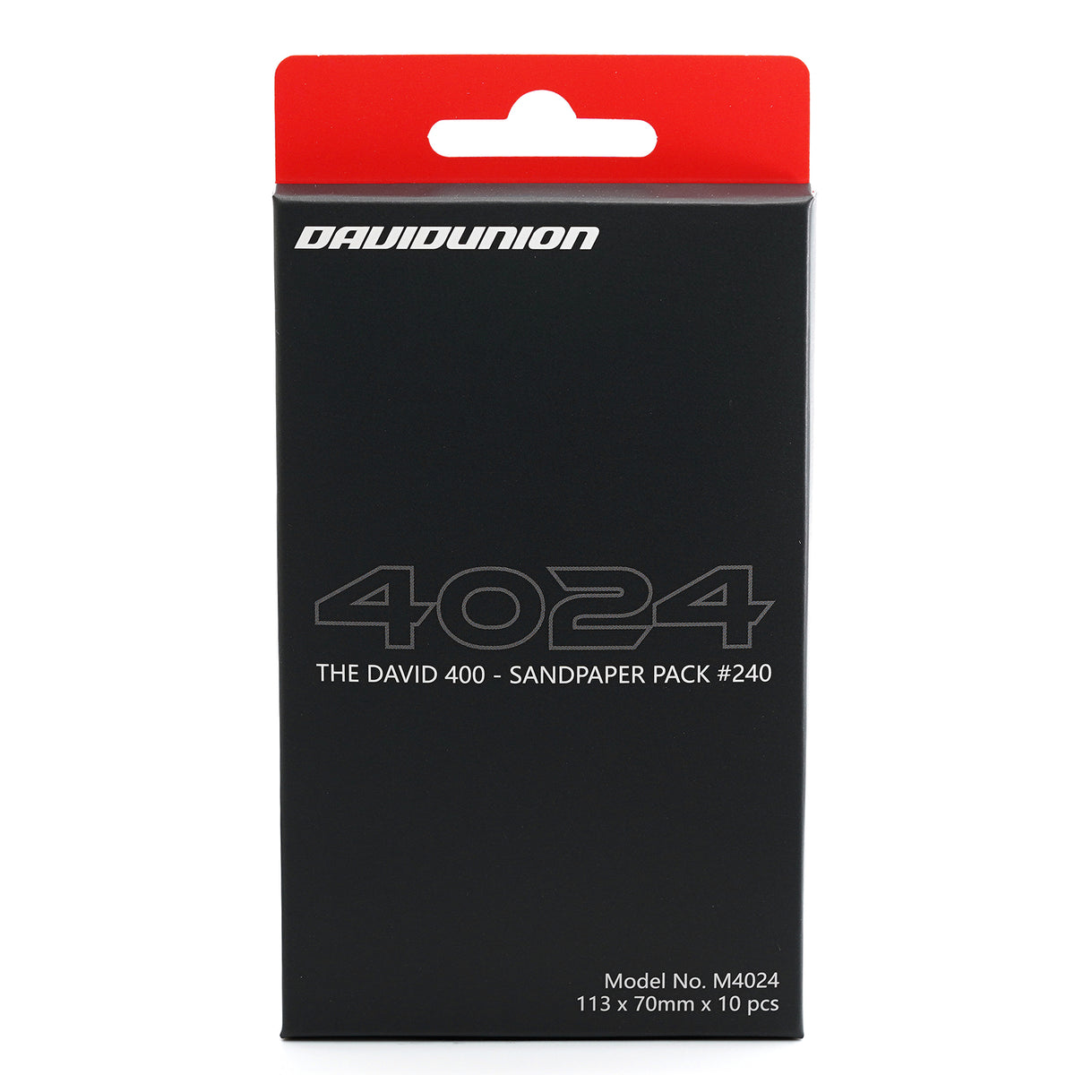 David Union M4024 Sandpaper Packet #240 (for David Union D400) - Argama ...