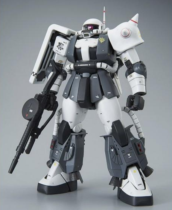 Premium Bandai Master Grade (MG) 1/100 MS-06R-1A Zaku II Eric ...