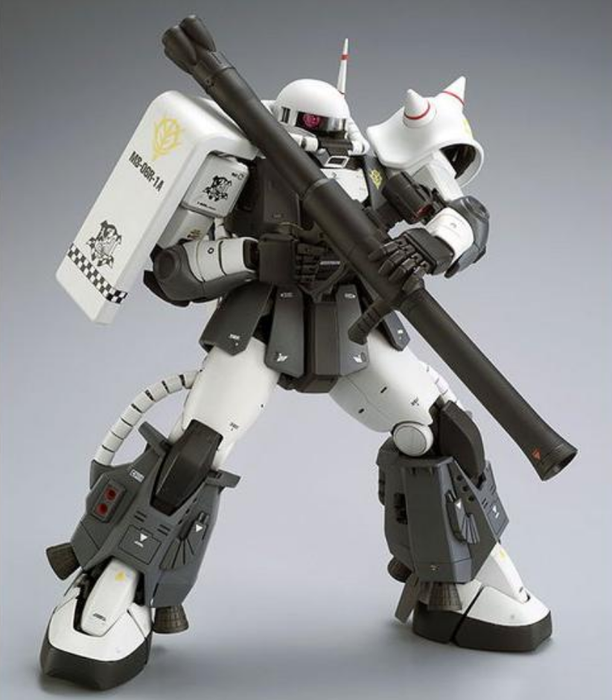 Premium Bandai Master Grade (MG) 1/100 MS-06R-1A Zaku II Eric ...
