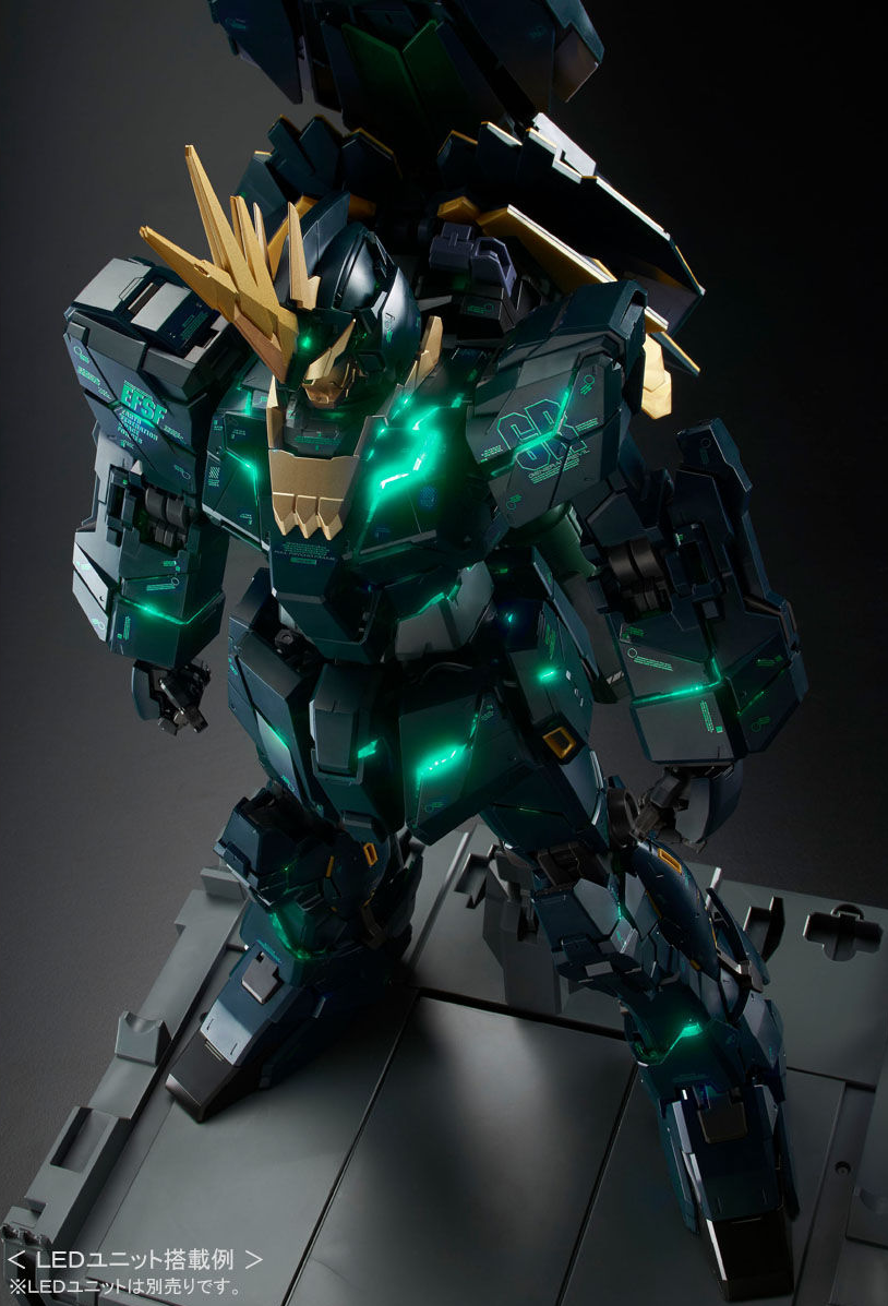 Premium Bandai Perfect Grade (PG) 1/60 RX-0 Unicorn Gundam 02 Banshee ...