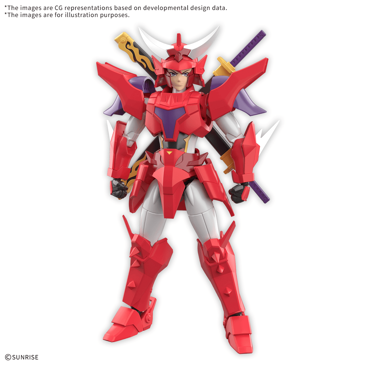 30MF (30 Minutes Fantasy) Yoroi-Shinden Samurai Troopers Gai of the ...