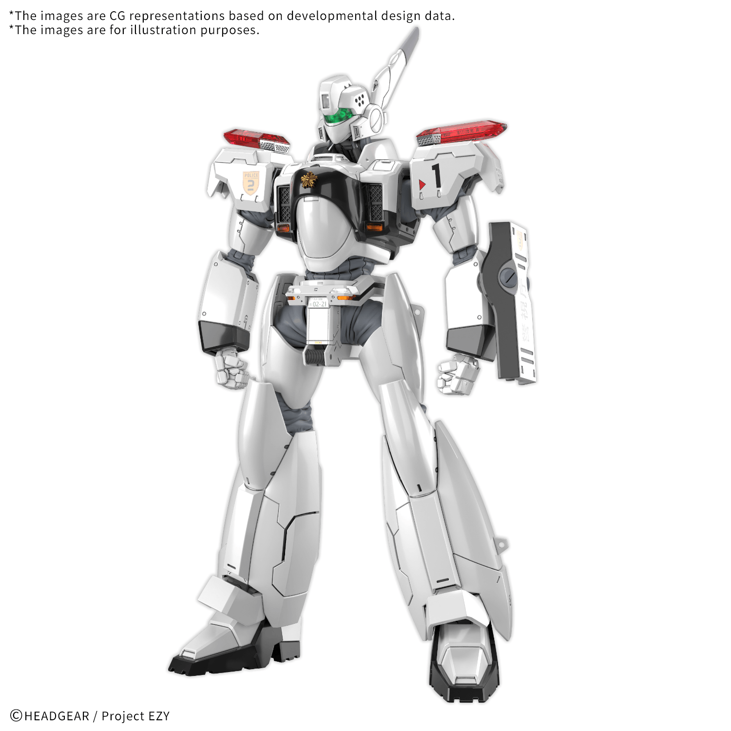 Bandai RG 1/48 AV-98 Plus INGRAM (INGRAM･PLUS) - Argama Hobby - Vaughan ...