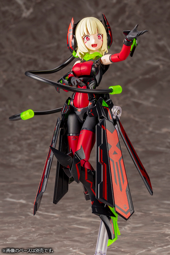 Kotobukiya Megami Device 1/1 11.1 Bullet Knights Lancer Hell Blaze ...