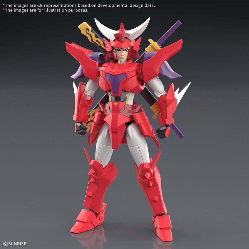 30MF (30 Minutes Fantasy) Yoroi-Shinden Samurai Troopers Gai of the ...