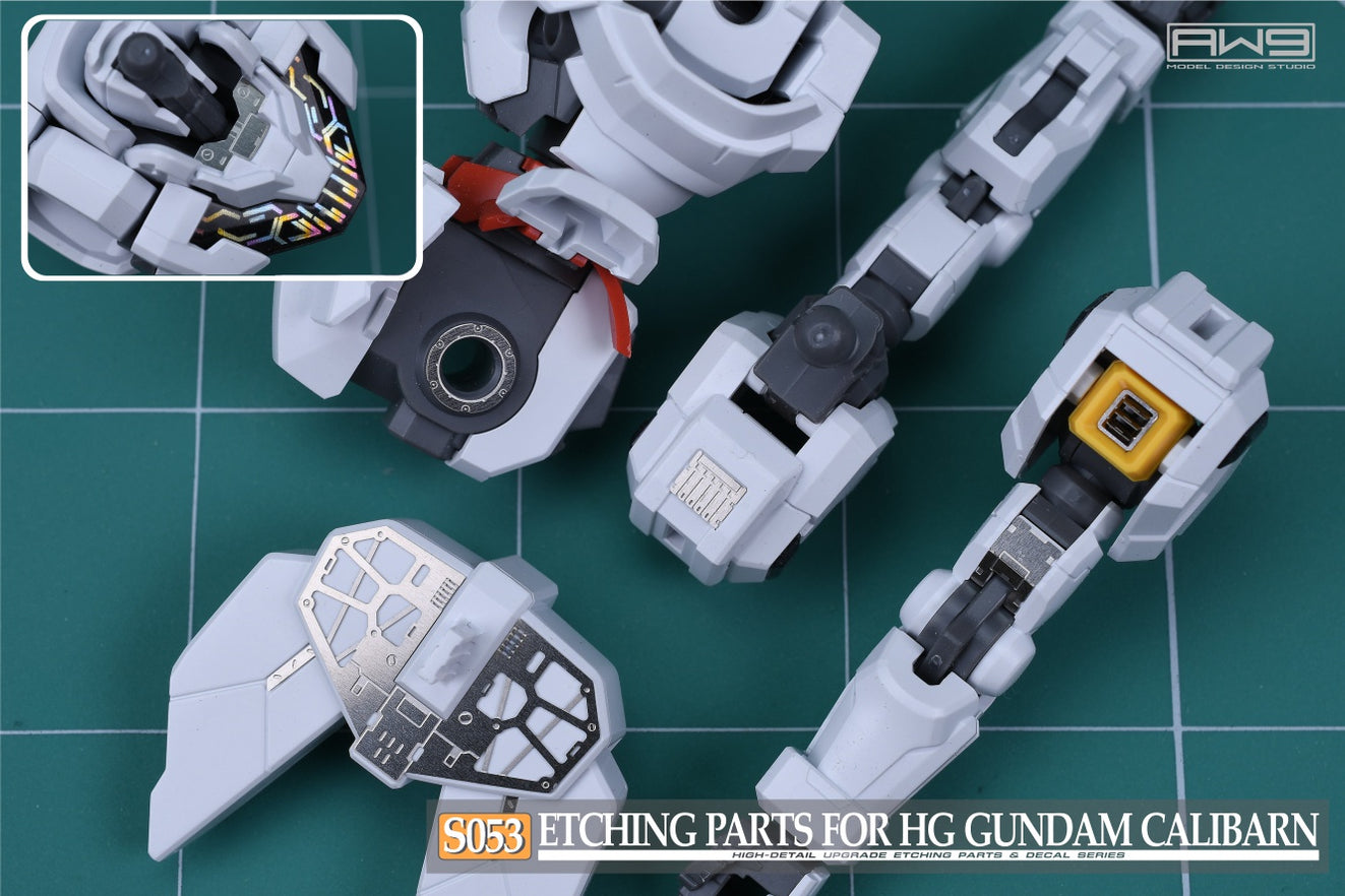 Madworks S53 Etching Parts for High Grade (HG) X-EX01 Gundam Calibarn - Argama Hobby - Toronto ...