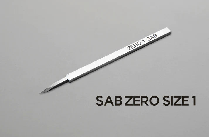 SAB Premium Chisels / Panel Liners / Engravers - ZERO 1 - Argama Hobby ...