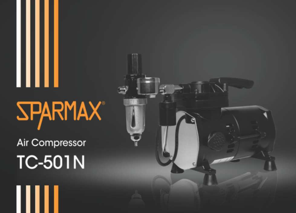 Sparmax TC-501N Classic Compressor (New Version) - Argama Hobby ...