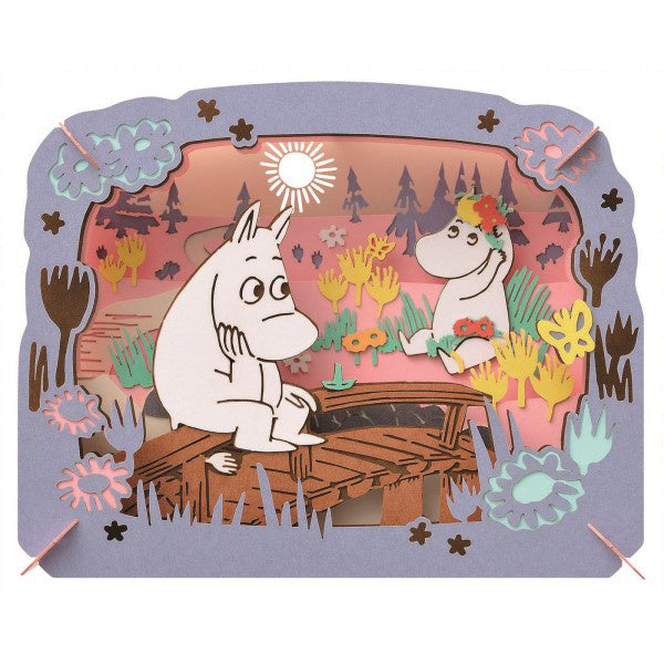 Ensky Paper Theater - Moomin - Moomin On The Bridge (PT-082) - Argama ...