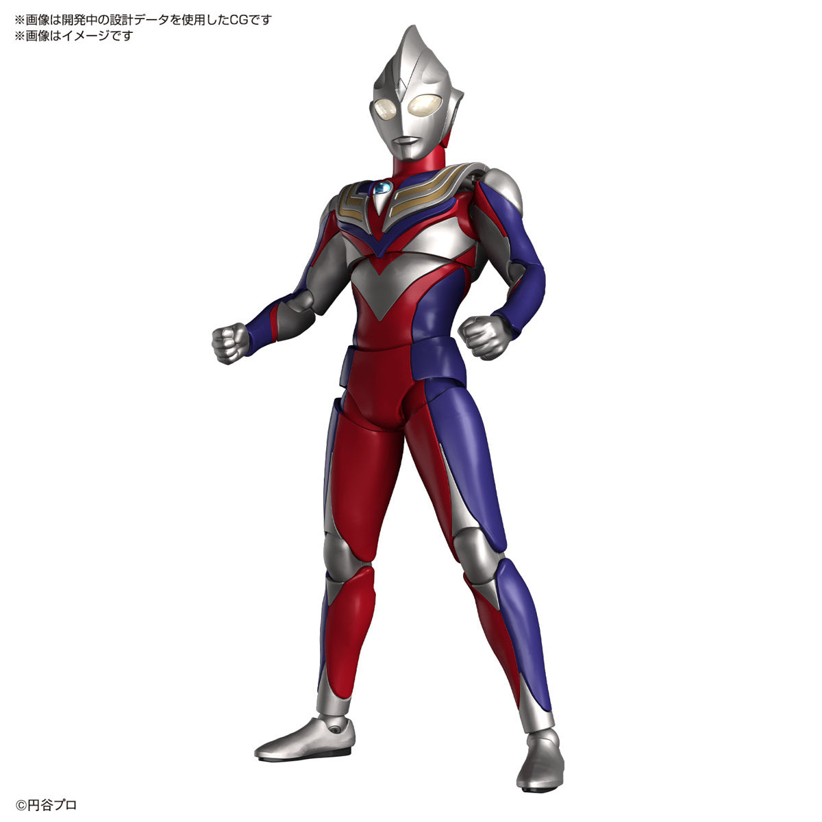 Bandai Figure-rise Standard Ultraman Tiga Multi Type - Argama Hobby ...