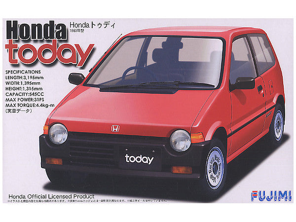 Fujimi 1/24 Honda Today G (Fujimi Inch-up Series ID-12) - Argama Hobby ...