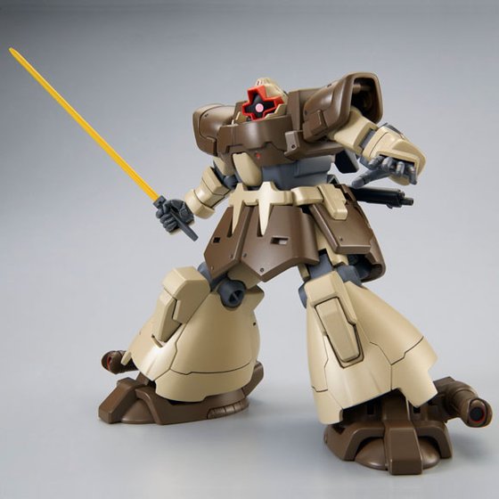 Premium Bandai High Grade (HG) HGUC 1/144 MS-09F/TROP Dom Tropen (Unicorn Ver.) - Argama Hobby ...