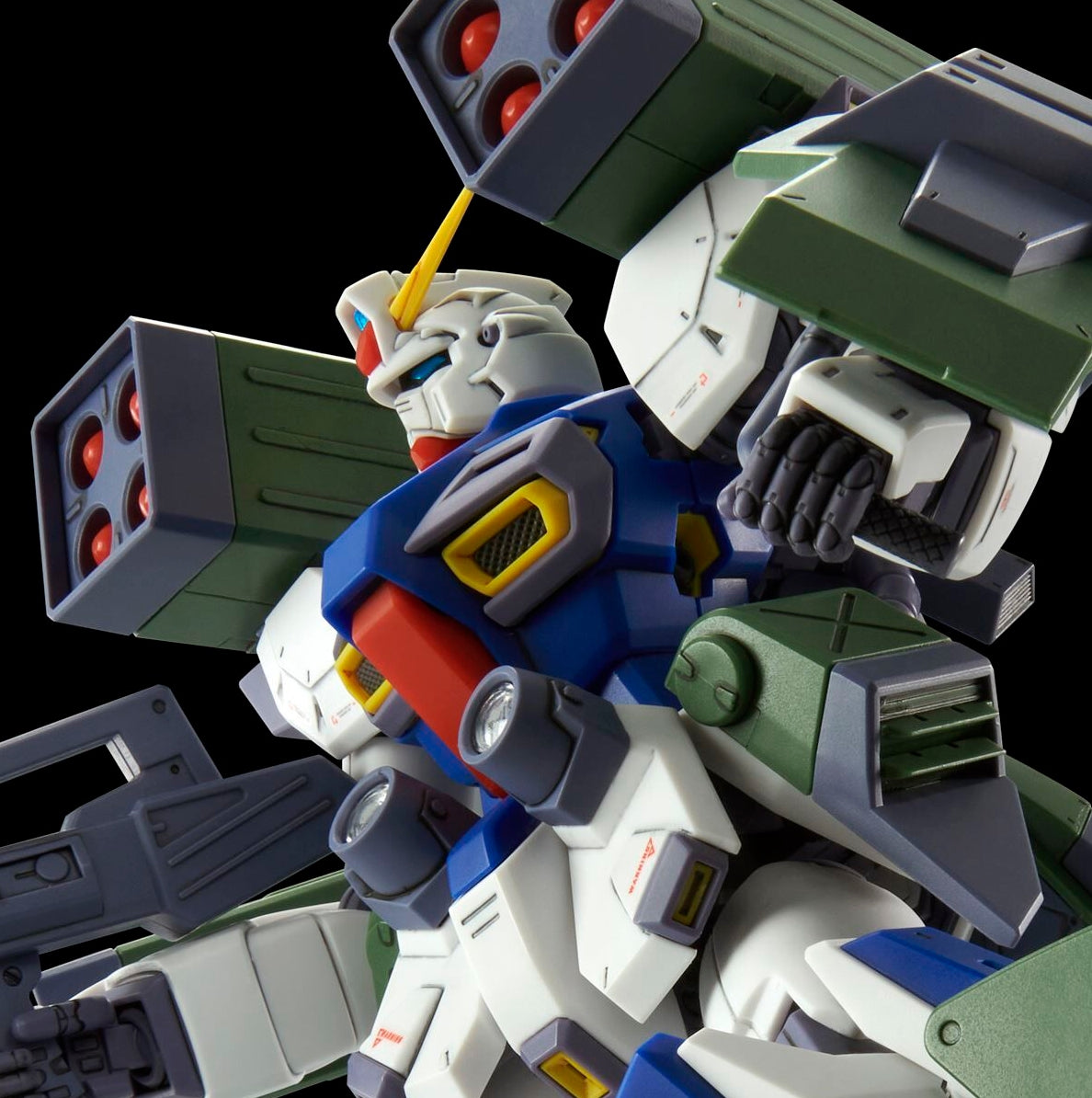Premium Bandai Master Grade (MG) 1/100 Gundam F90 Mission Pack H Type ...