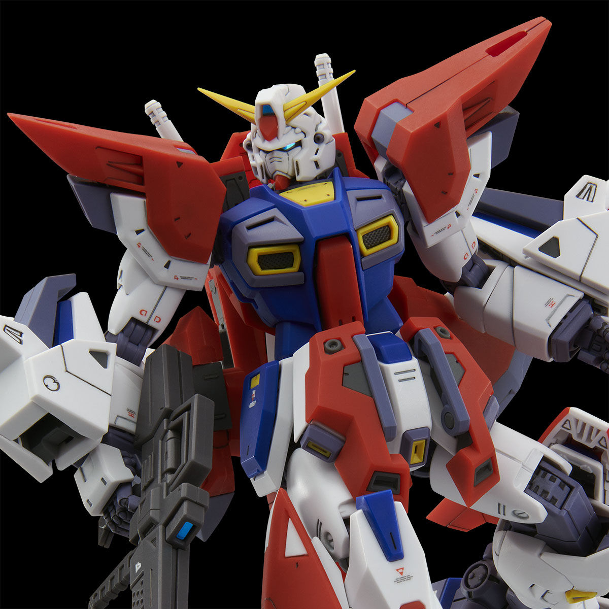 Premium Bandai Master Grade (MG) 1/100 Gundam F90 Mission Pack W Type ...