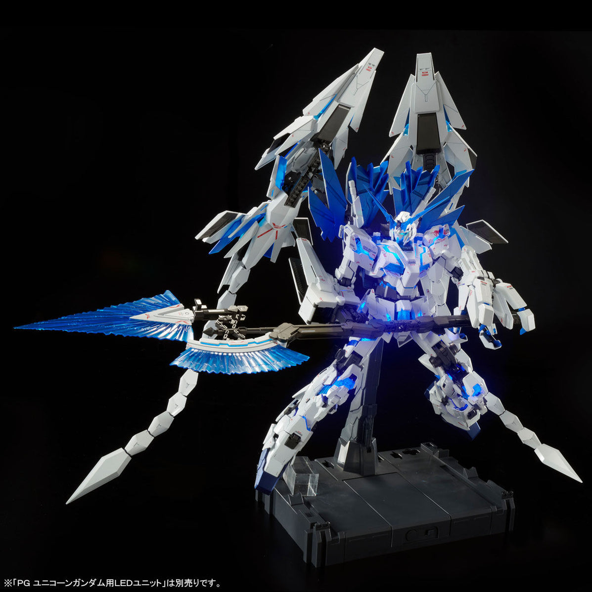 Premium Bandai Perfect Grade (PG) 1/60 RX-0 Unicorn Gundam ...