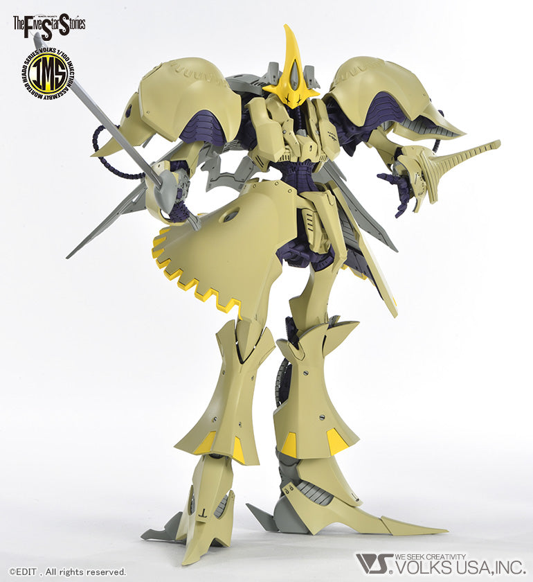 Volks Five Star Stories Injection Assembly Mortar Headd Series (IMS) 1/100 VAI O LA CRUMARSⅡ ...