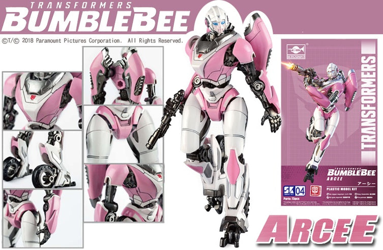 Trumpeter Transformers Bumblebee Non-Scale Arcee Plastic Model Kit ...