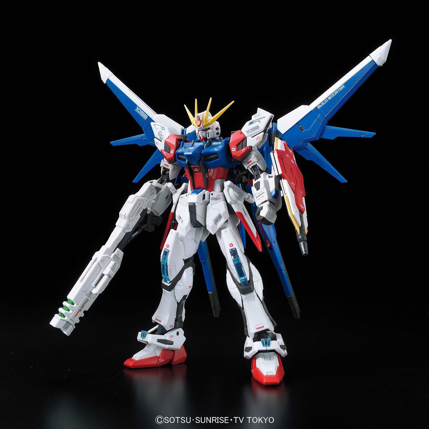 Bandai Real Grade (RG) 1/144 Build Strike Gundam Full Package - Argama ...