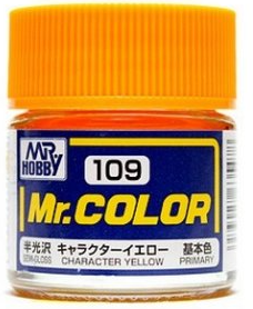 GSI Creos Mr.Color C109 - Character Yellow - Argama Hobby - Canada ...