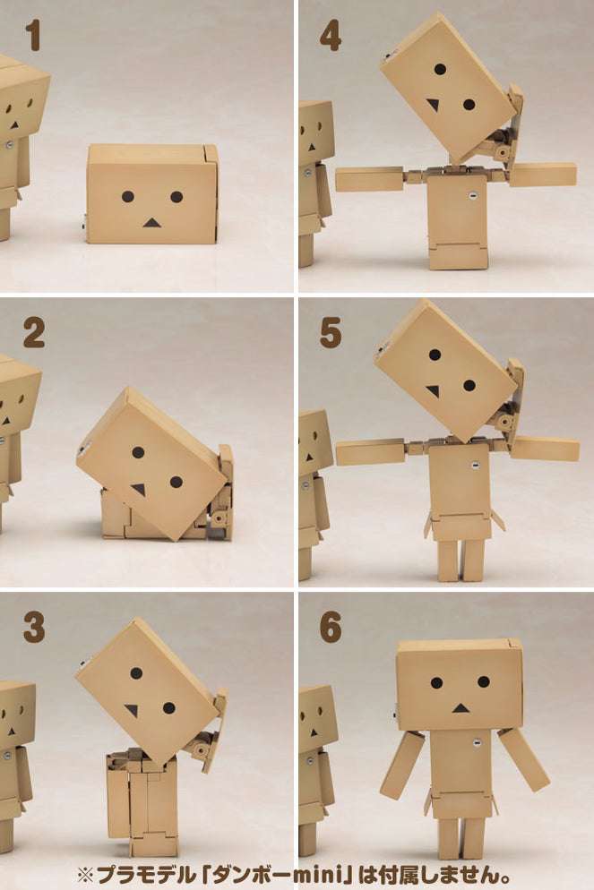 Kotobukiya YOTSUBA&! Transform Danboard Action Figure — Argama Hobby Ltd.