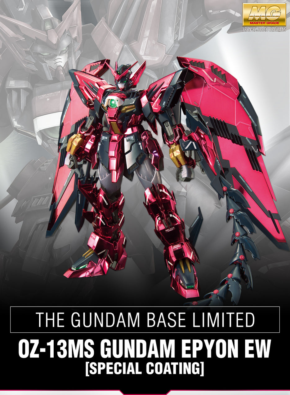 Bandai Gundam Base Limited Master Grade (MG) 1/100 OZ-13MS Gundam Epyon ...