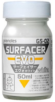 Gaianotes GS-02 - Surfacer EVO White - Argama Hobby - Canada — Argama ...