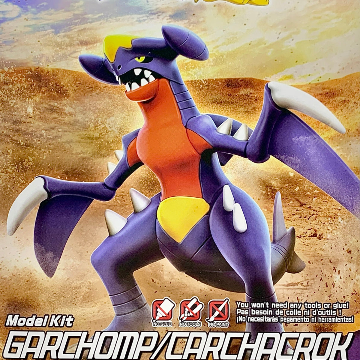 Bandai Pokemon Model Kit Garchomp - Argama Hobby - Toronto - Canada ...