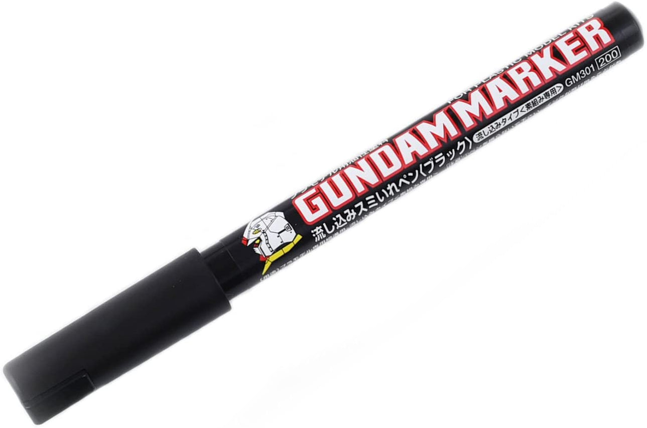 GSI Creos Gundam Marker Pour Type - Black - Argama Hobby - Canada