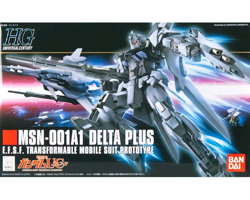 Bandai High Grade (HG) HGUC 1/144 MSN-001A1 Delta Plus - Argama Hobby ...
