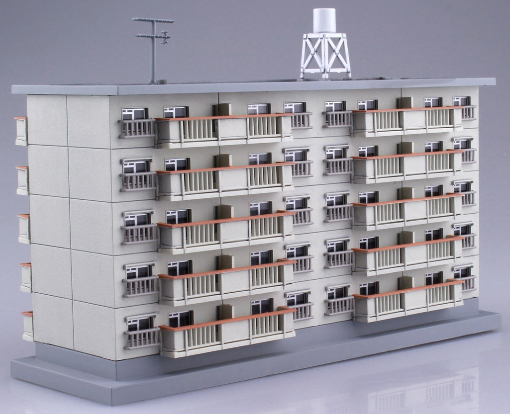 Aoshima 1/150 Housing Complex Set of 2 (Aoshima Kenchiku Roman-Do No.5 ...