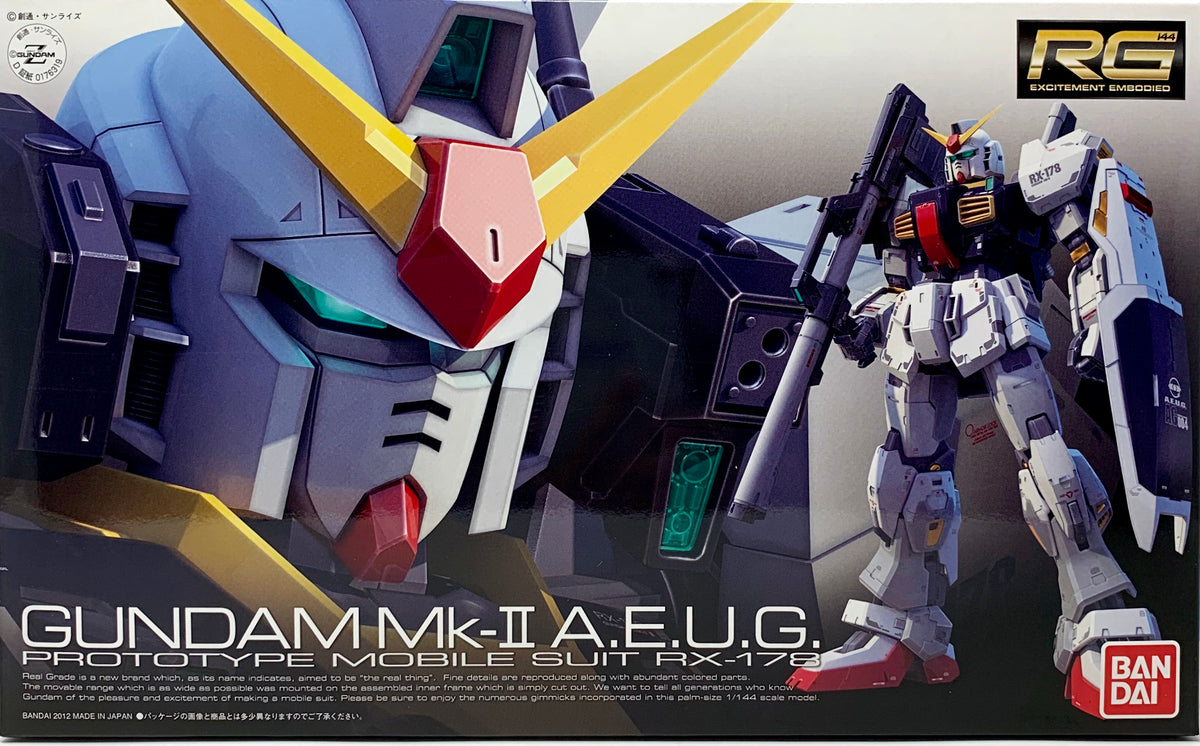 Bandai Real Grade (RG) 1/144 Gundam Mk-II AEUG - Argama Hobby - Canada ...