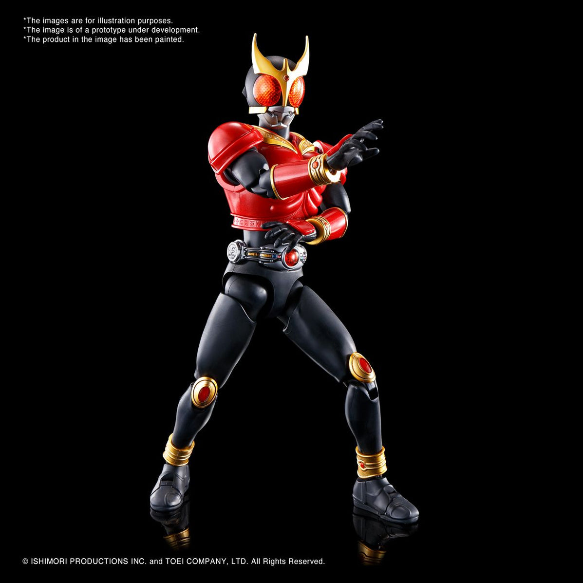 Bandai Figure-rise Standard Masked Rider Kuuga Mighty Form (Decade ...