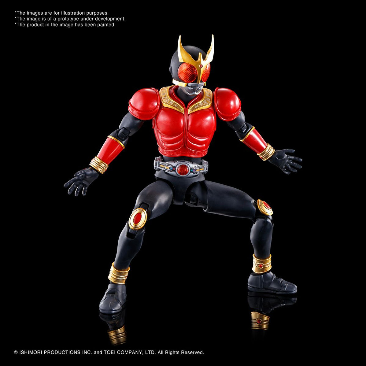 Bandai Figure-rise Standard Masked Rider Kuuga Mighty Form (Decade ...