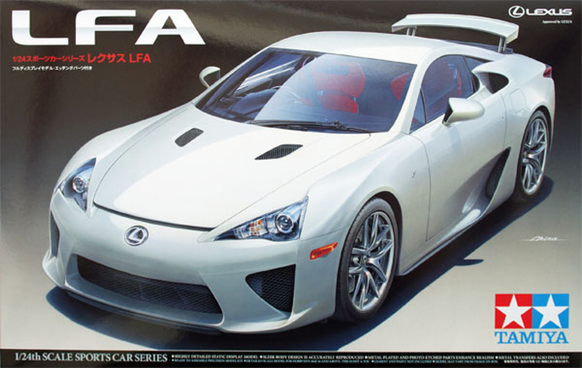 Tamiya 1/24 Lexus LFA (Tamiya Sports Car Series 319) - Argama Hobby ...