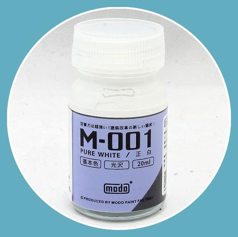 modo* M-001 Pure White - Argama Hobby - Canada — Argama Hobby Ltd.