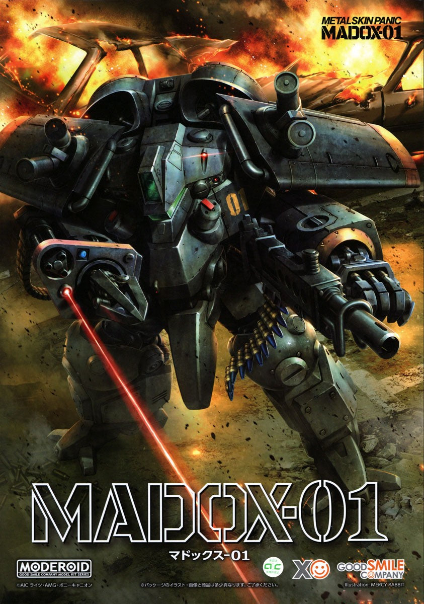 Moderoid Metal Skin Panic MADOX-01 Non-Scale MADOX-01 - Argama Hobby ...