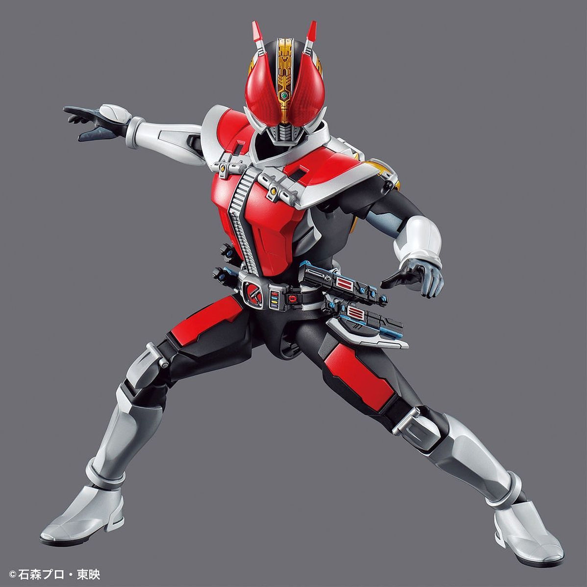 Bandai Figure-rise Standard Masked Rider Den-O Sword Form & Plat Form ...