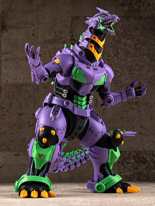 Aoshima Godzilla vs Evangelion Non-Scale Mechagodzilla (Type-3 Kiryu 3 ...
