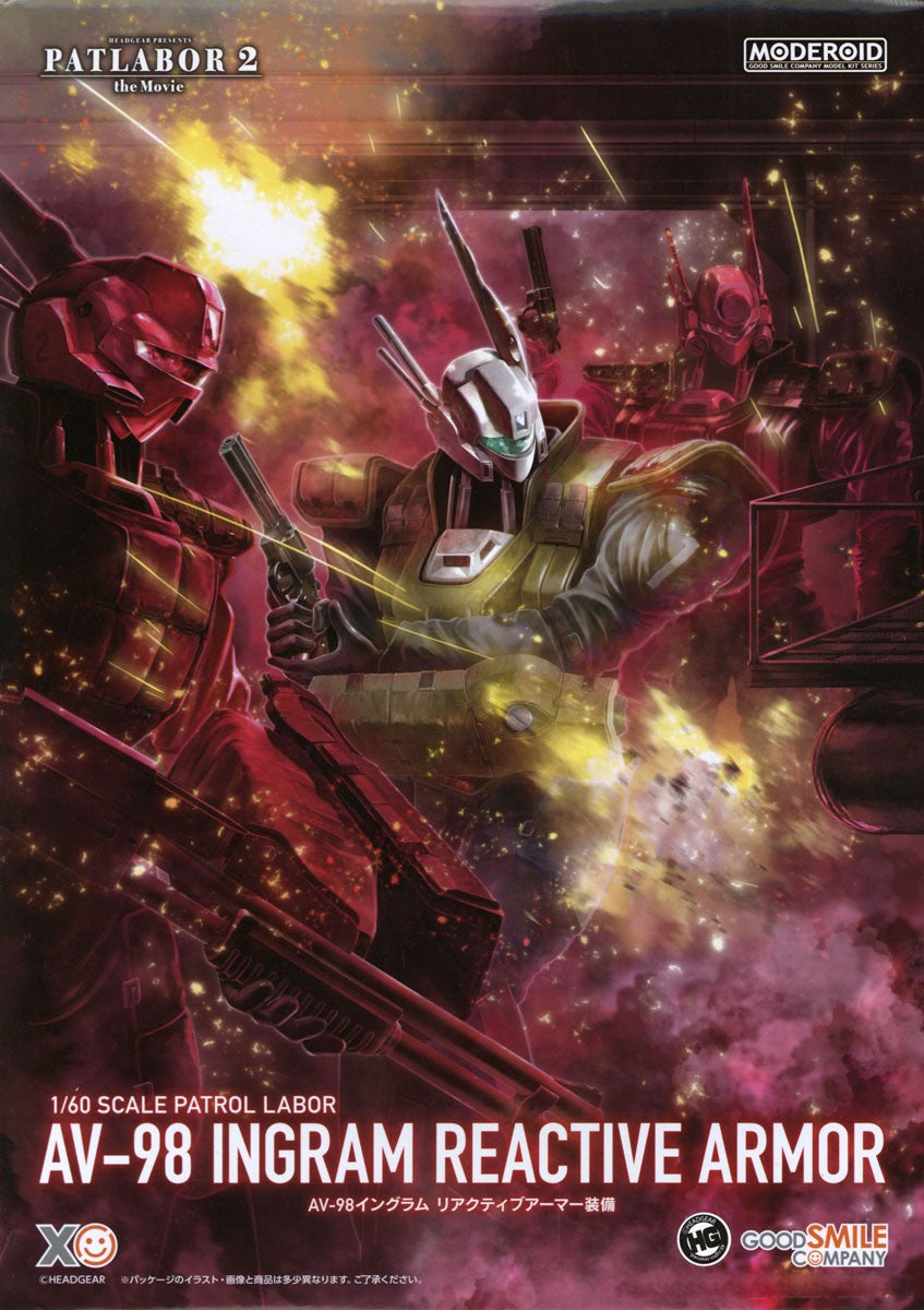 Good Smile Company Moderoid Patlabor Mobile Polive Patlabor 2 The Movie ...